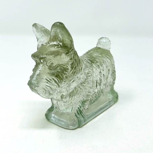 Vintage | Art | Lovely Pair Of Glass Dogs Sold Separately At 35 Each Or ...